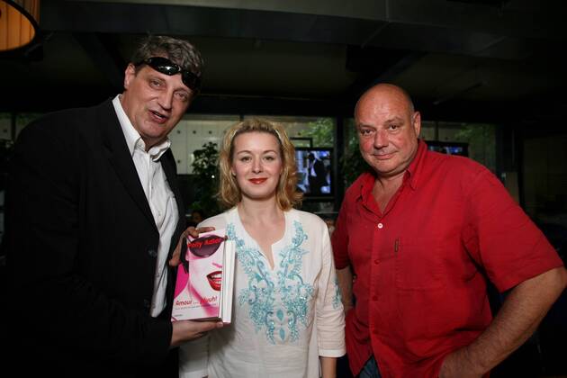 Polly Adler Public Viewing Wien, Summerstage, 27. 05. 2008 Dodo ROSCIC ...