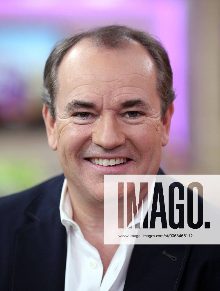 Der Moderator Wolfram Kons posiert am 07.01.2015 während eines ...