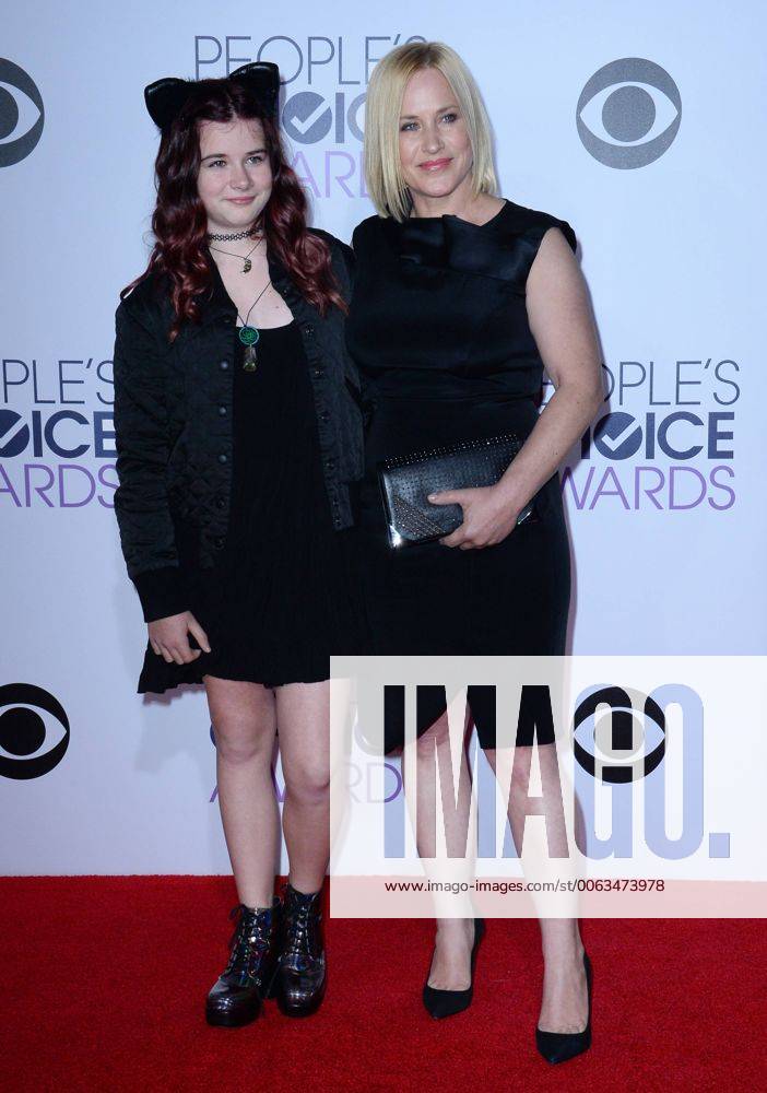 Actress Patricia Arquette and daughter Harlow Olivia Calliope Jane ...