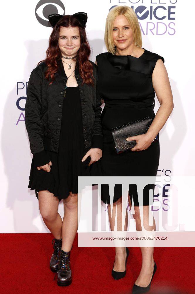 Patricia Arquette mit Tochter Harlow Olivia Calliope Jane bei der ...