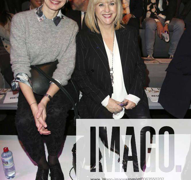 Susann Atwell und Patricia Riekel bei Paper London Presented by ...