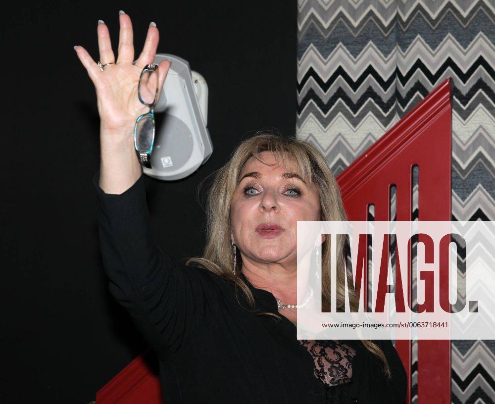 Helen Lederer attending her book launch party at the Hospital Club, in ...