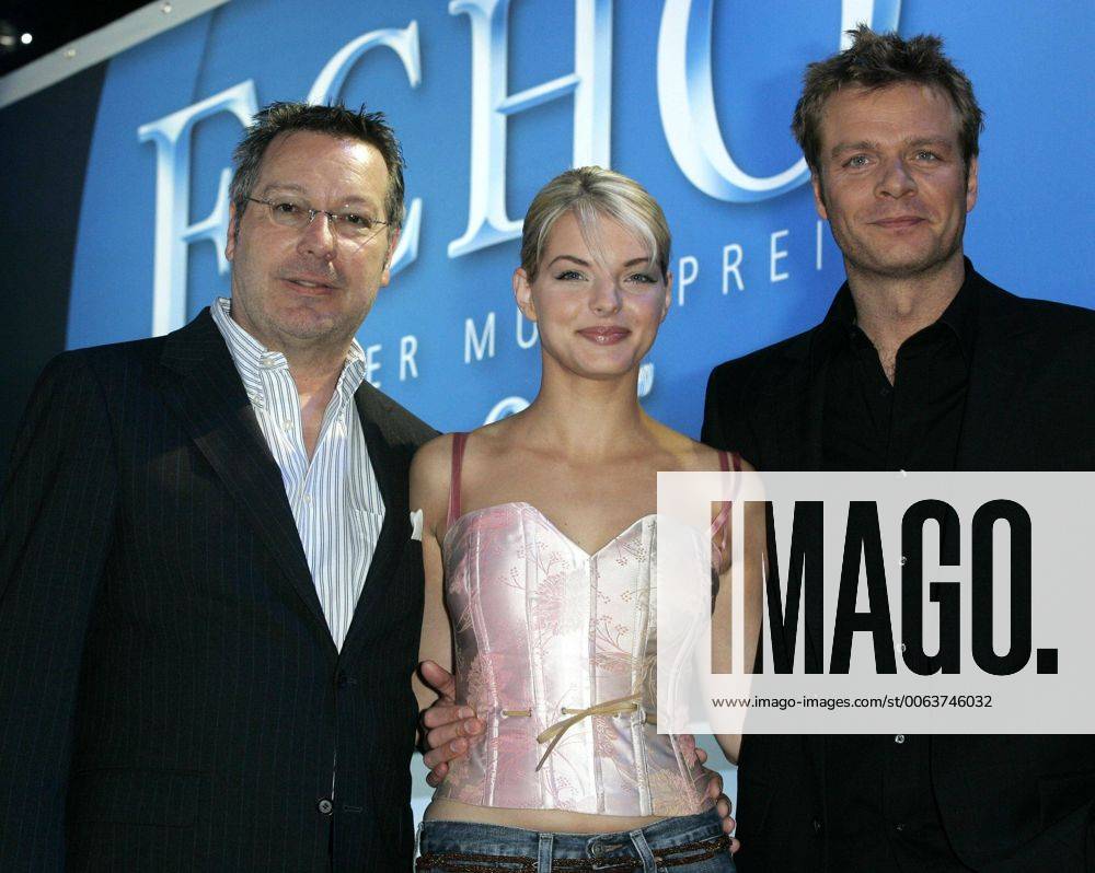 ECHO 2005 - StefanRaab erhaelt 2 Echos - Berlin Gerd Gebhardt, Yvonne Catterfeld und Oliver Geissen