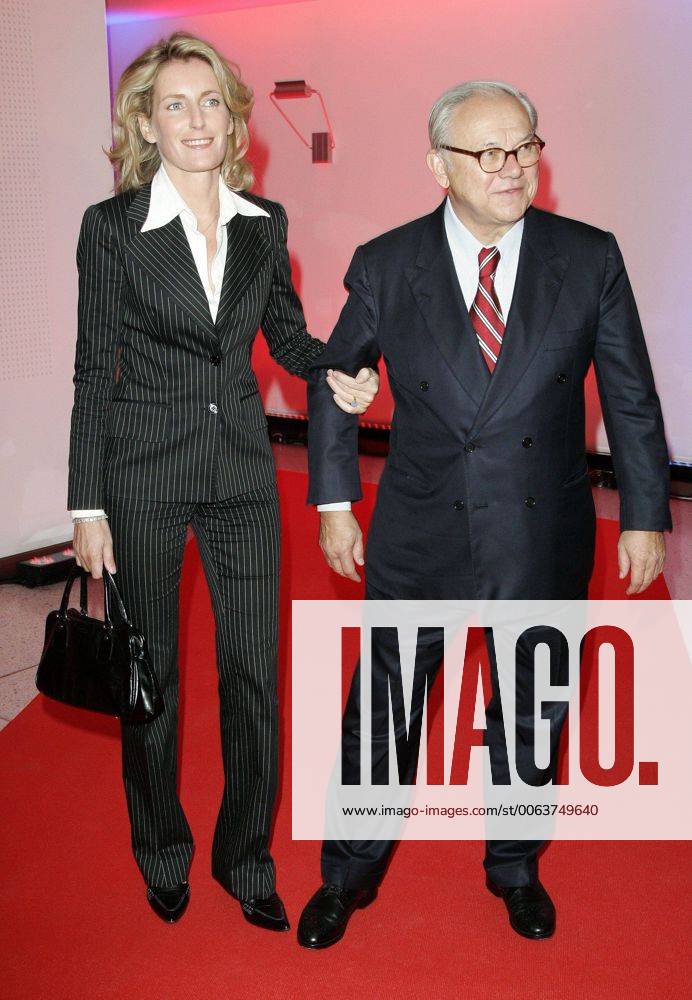 PUBLISHERS NIGHT - Berlin Dr. Maria Furtwaengler-Burda und Ehemann Prof ...