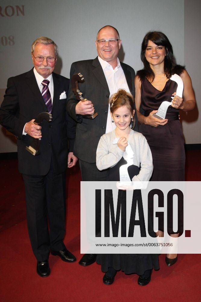 German Synchron Award - Berlin Winners Eckart Dux, Tobias Meister ...