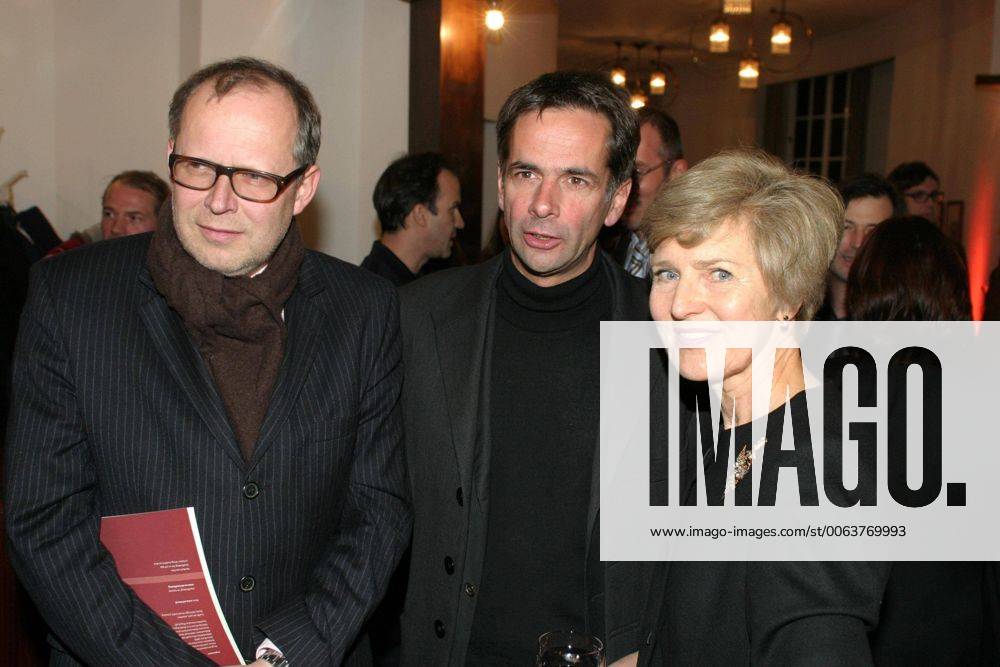 ARD Premiere STAUFFENBERG Axel Milberg, Martin Hoffmann und Friede ...
