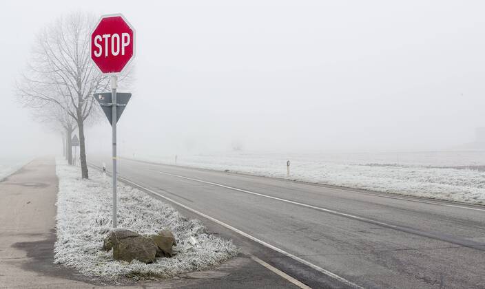Hemsbach Frost, Winter Kaelte, kalt