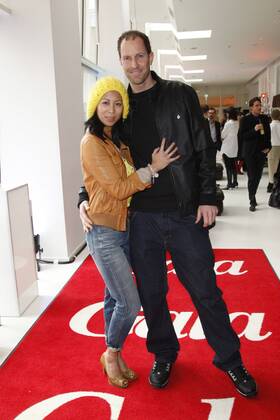 GALA Fashion Brunch - Berlin Minh-Khai Phan-Thi and Max Timm attending ...