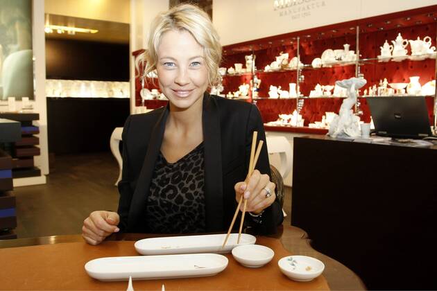 Sandy Meyer Woelden in Meissen Boutique - Berlin Sandy Meyer Woelden ...