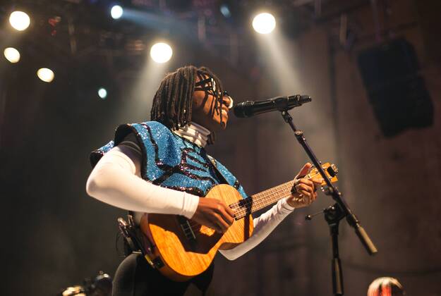 Die nigerianisch-französische Sängerin Bukola Elemide alias Asa steht ...