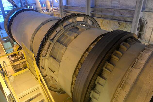 Russia, Leningrad region, Volkhov. - PhosAgro, one of the worlds ...