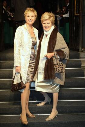 QUADRIGA AWARDS 2008 - Berlin Carola Ferstl and Friede Springer ...