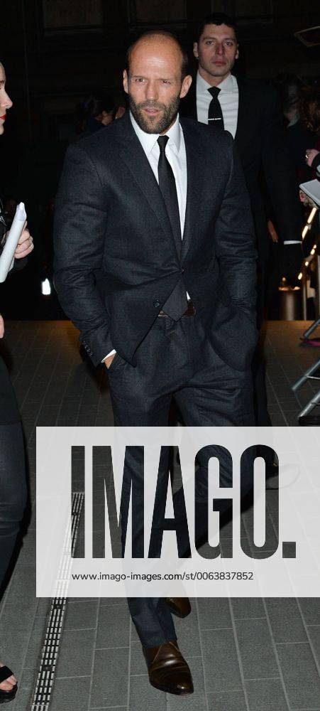 English actor Jason Statham attending the Elle Style Awards 2015 at Sky ...