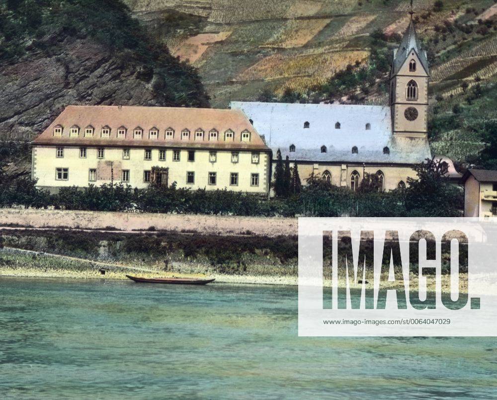 Rheinischer Abend - Rheinreise - Rheinfahrt An mancher Stadt, mancher ...