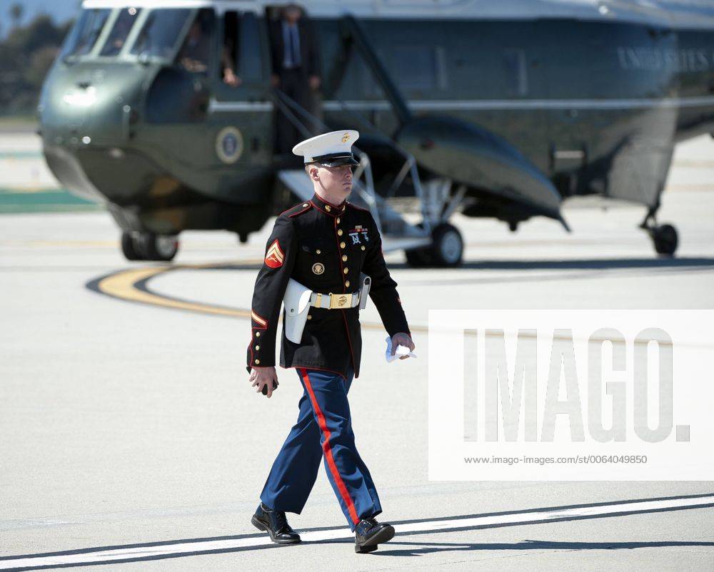 Los Angeles, California, U.S - The Marine Corps HMX-1 squadron has ...