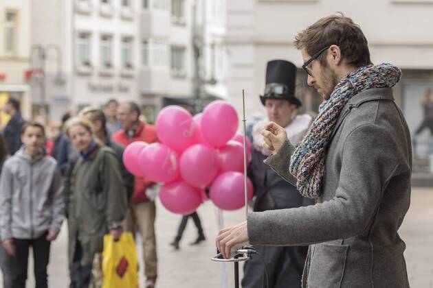 Clemens Rynkowski spielt am Samstag in der Bahnhofstrasse in ...