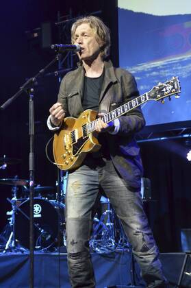 Jogl Brunner beim Neue Welle Branchenevent des Plattenlabels Universal ...