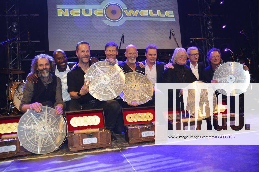 Santiano beim Neue Welle Branchenevent des Plattenlabels Universal ...