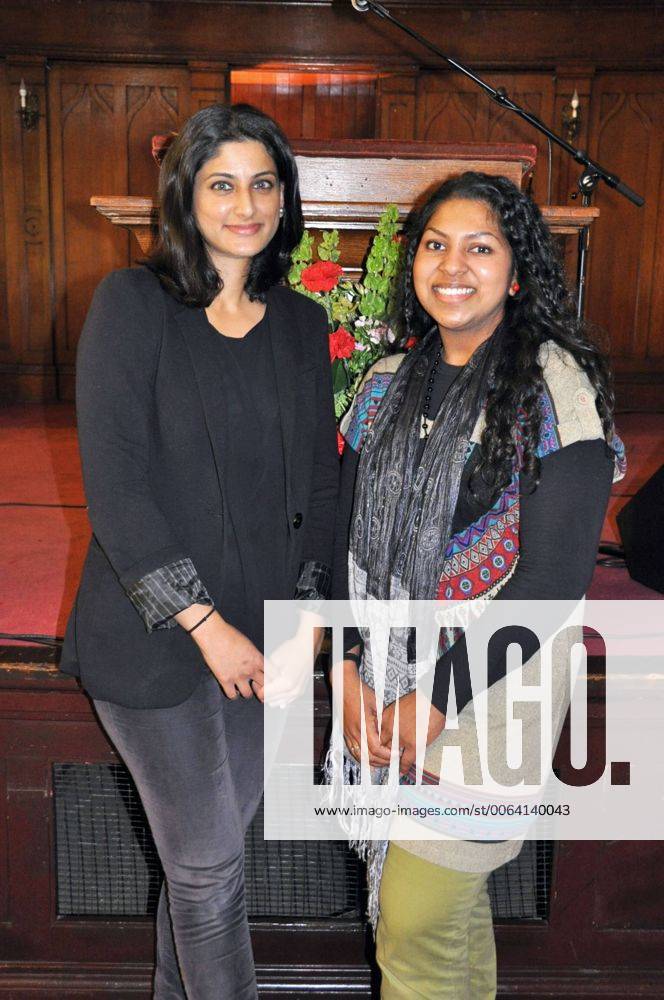 Sana Muttalib (L) and M. Hasna Maznavi, who established the first ...