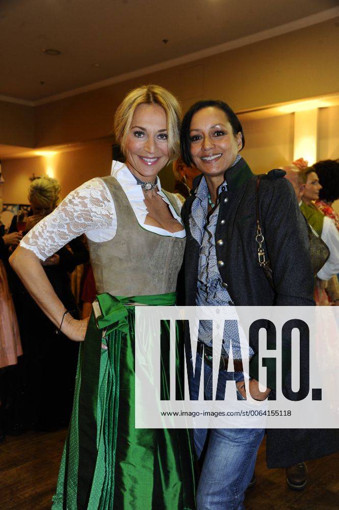 Caroline Beil und Andrea Kempter Sixt Münchner Fashion Dinner Paulaner ...