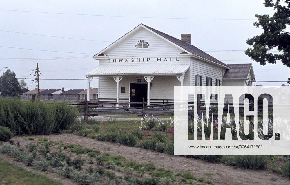 Township Hall im Doon Heritage Village (Museumsdorf des Waterloo Region ...