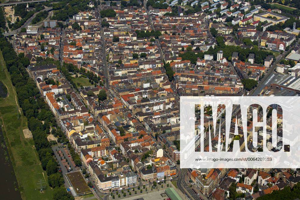 Mannheim-Neckarstadt, Mannheim, Baden-Württemberg, Deutschland