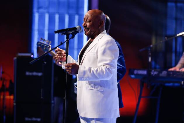 Saenger Kennie Simon (Hot Chocolate,GBR) - Aufzeichnung MDR TV Show ...