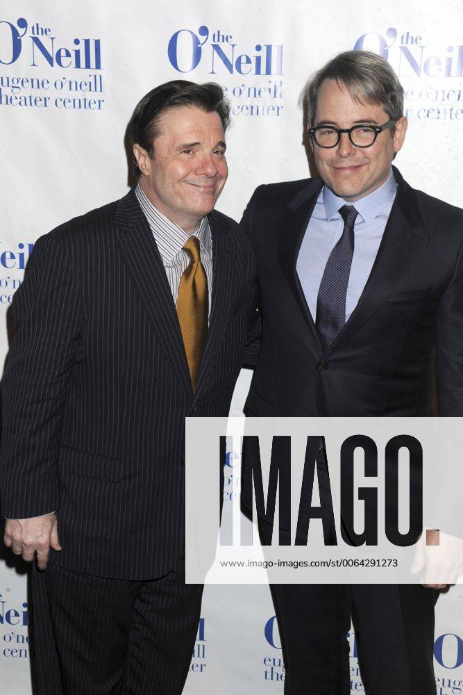Nathan Lane und Matthew Broderick bei der Verleihung des 15. Monto ...