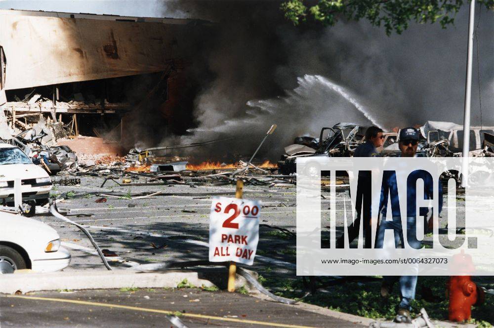 File - On April 19, 1995, a truck-bomb explosion outside the Alfred P ...
