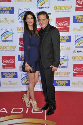Michael Mack mit Ehefrau Radio Regenbogen Award 2013 Preis, Ehrung ...