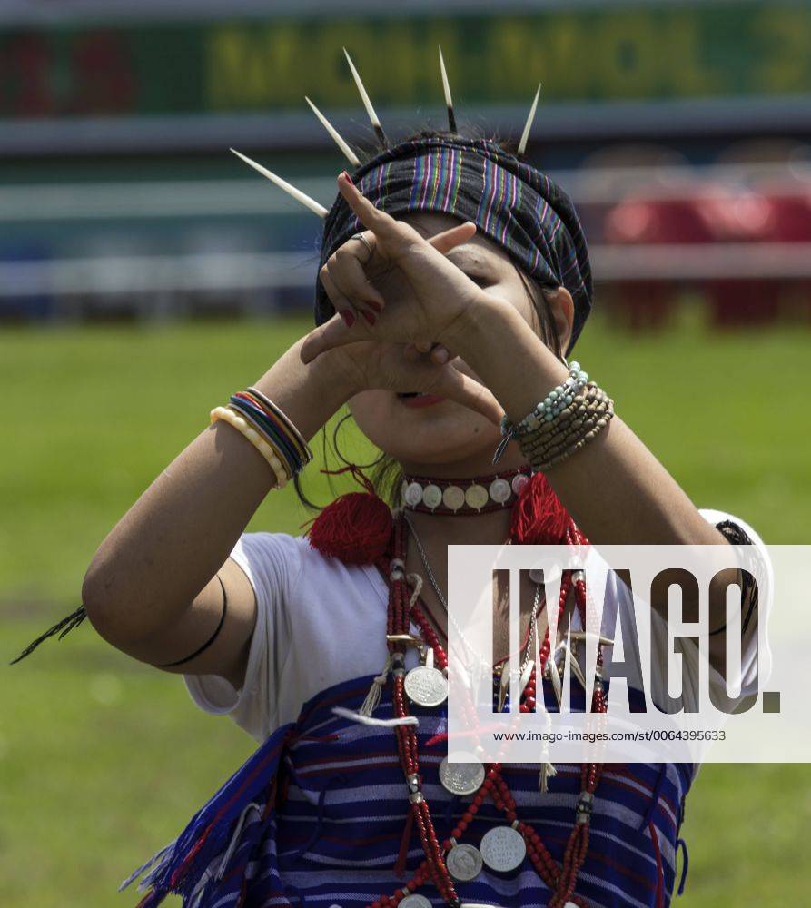 April 25, 2015 - Changlang, Arunachal Pradesh, India - An Indian Tangsa ...