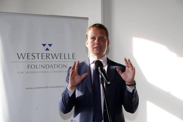 Eroeffnung der Westerwelle Foundation am Donnerstag in Berlin am Kurfürstendamm