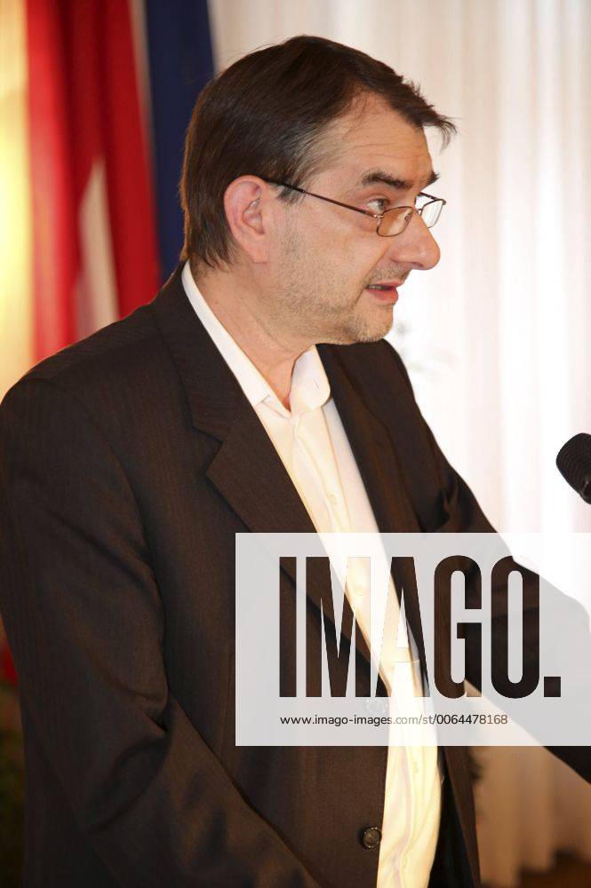 Alexander Horwath bei der Verleihung des Goldenen Ehrenzeichens des ...