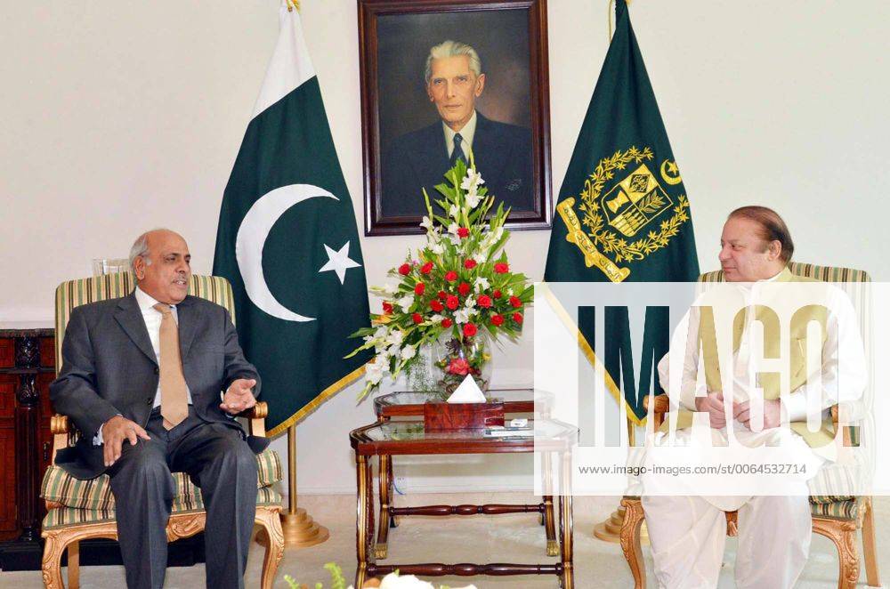 Pakistan - ISLAMABAD, PAKISTAN, MAY 14: Newly appointed Governor Punjab ...