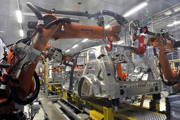 Start of production in new car body plant of Slovak division of ...