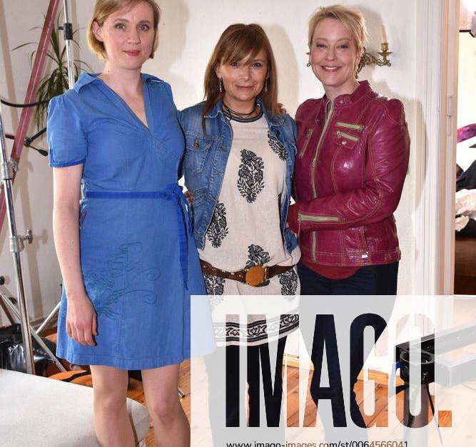 Winnie Böwe, Astrid Ann Marie Pollmann und Floriane Daniel, die ...