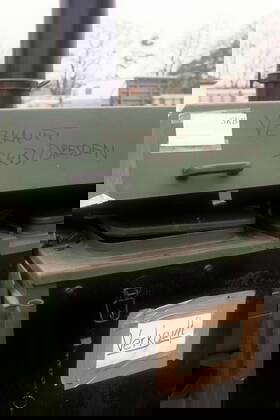 Ausverkauf der Volkspolizei-Bereitschaft Robert Uhrig in