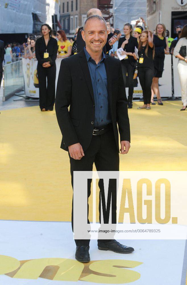 Director Kyle Balda attends the World Premiere of Minions at Odeon ...