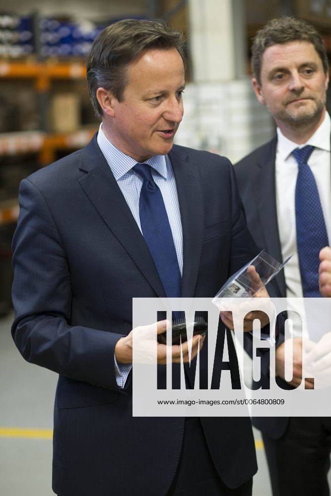 . 12 06 2015. Witney, United Kingdom. Prime Minister David Cameron ...