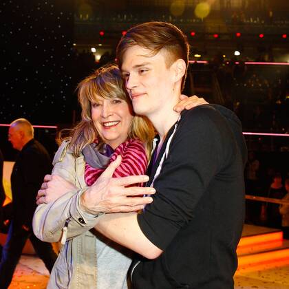 Donnice Pierce und seinem Sohn Cass - ARD Liveshow Die Besten im ...