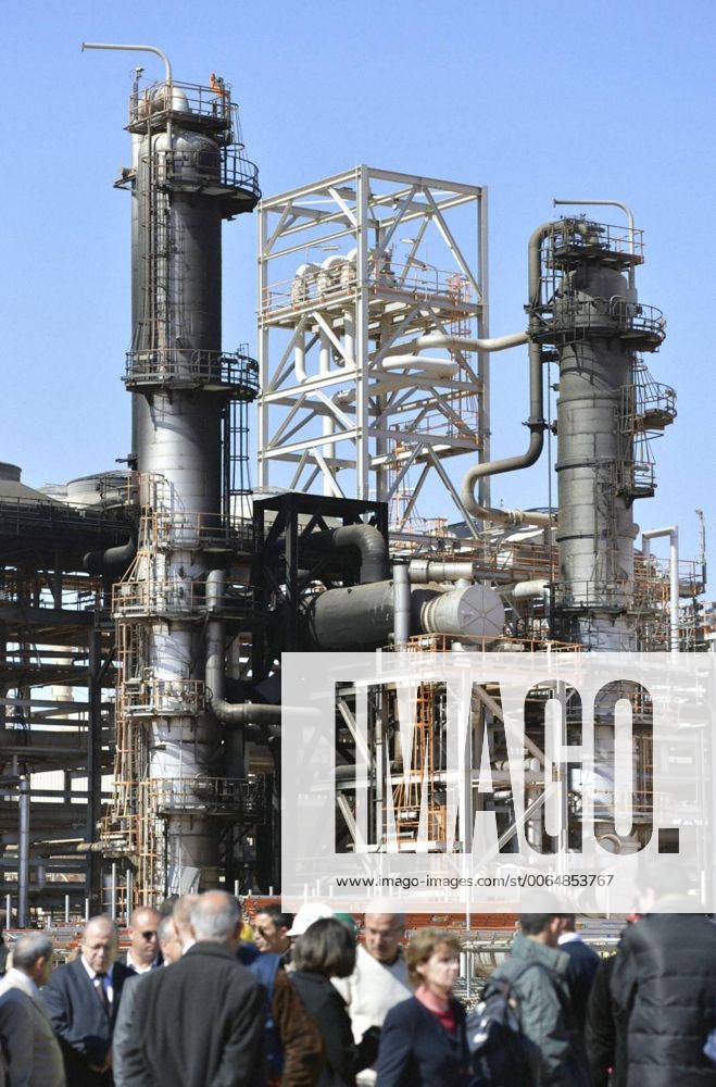 IN AMENAS, Algeria - Cylinders are charred due to an explosion at a gas ...