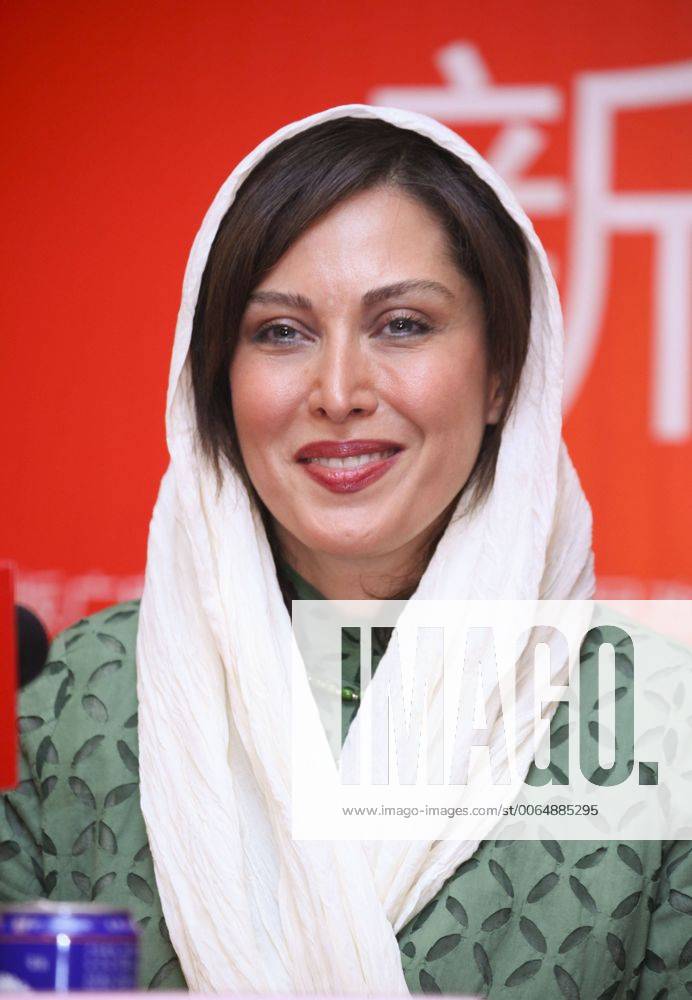SHANGHAI, CHINA - JUNE 18: Iranian actress Mahtab Keramati Sheikho Leslami attends press conference