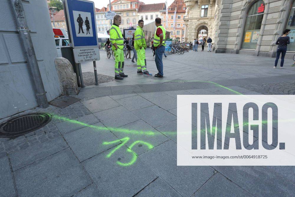 Graz attack of a driver 20.06.2015. Austira, Graz - At least three ...