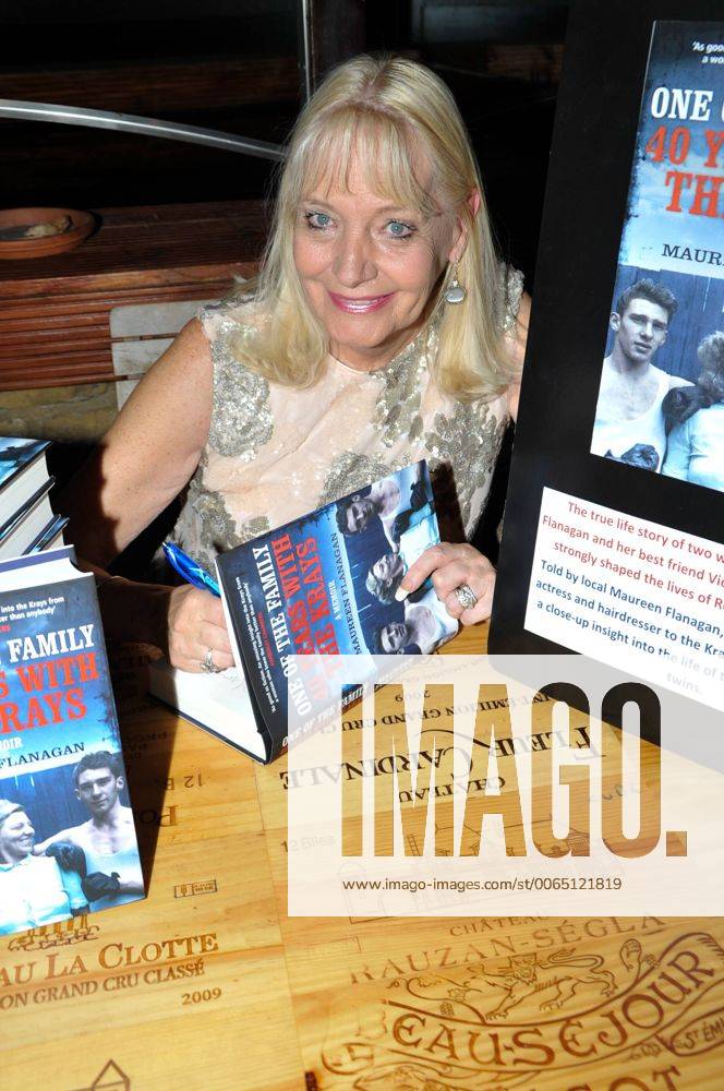 Former actress and model Maureen Flanagan attending her One of the ...