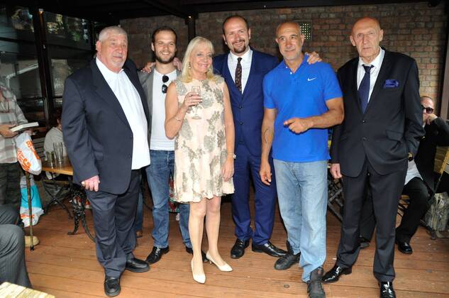 Former actress and model Maureen Flanagan attending her One of the ...