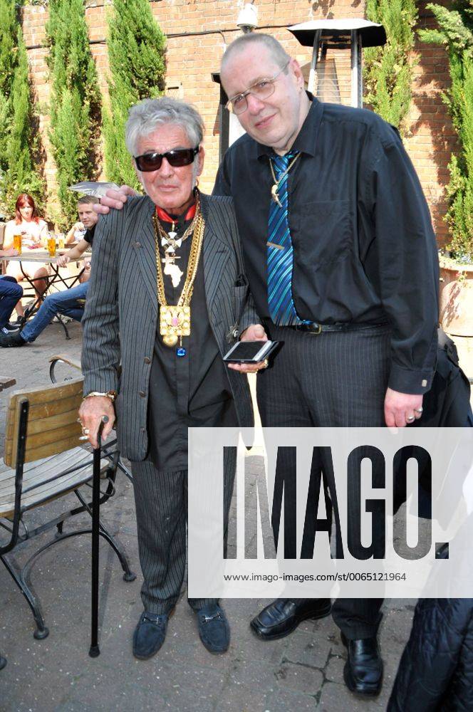 Former gangster Toby Von Judge attending Maureen Flanagan s One of the ...