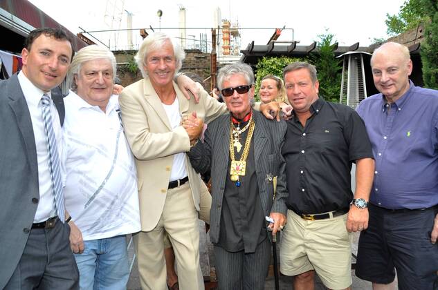 Former gangster Toby Von Judge attending Maureen Flanagan s One of the ...