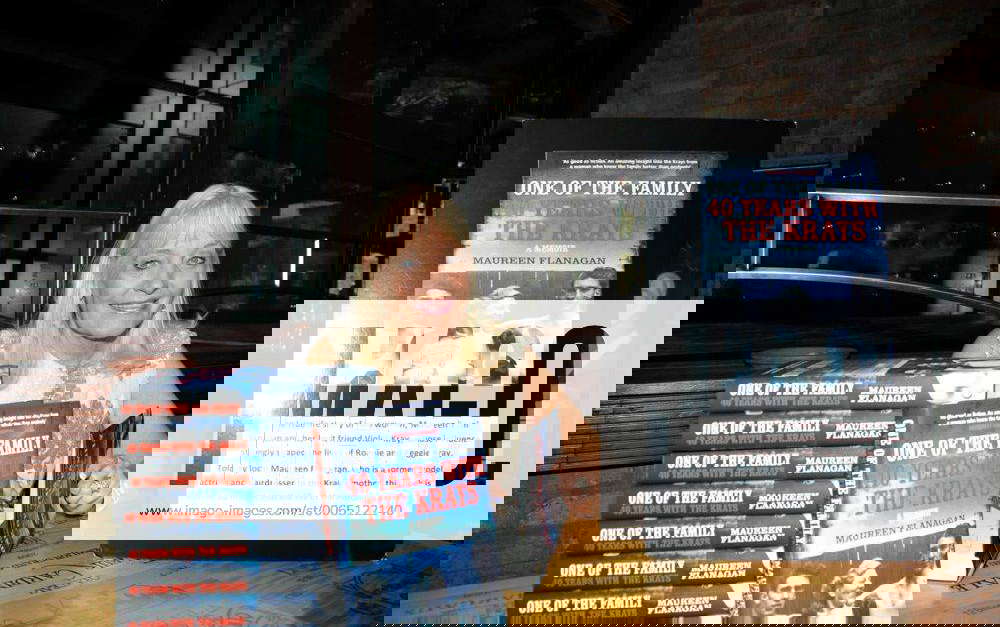 Former actress and model Maureen Flanagan attending her One of the ...