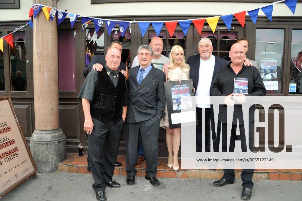 Former actress and model Maureen Flanagan, former gangsters Chris ...