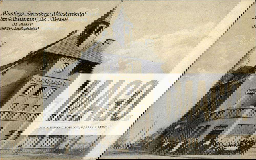 Homberg Essenberg Duisburg, Hotel Jac. Hessels